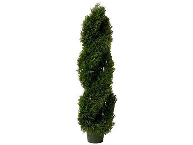 Click here for Double Pond Cypress Spiral Topiary UV Resistant w/... prices