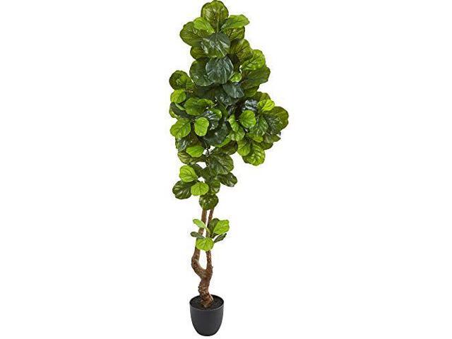 Click here for 78 Fiddle Leaf Artificial Tree (Real Touch) prices