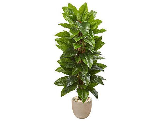 Click here for 58 Large Leaf Philodendron Artificial Plant in San... prices
