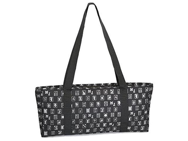 Click here for Black & Silver Mah Jongg Set Soft Carrying Case (C... prices