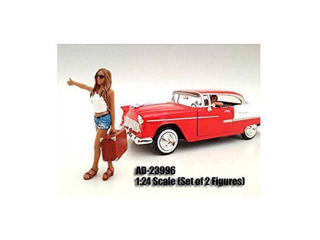 Click here for American Diorama Hitchhiker 2 Piece Figure Set for... prices