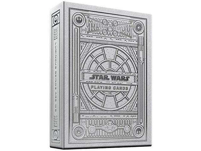 Click here for theory11 Star Wars Playing Cards Silver Edition -... prices