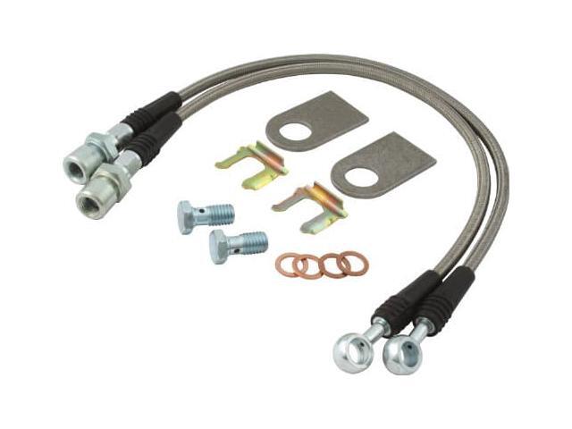 Click here for Allstar ALL42032 Stainless Steel Brake Hose Kit fo... prices
