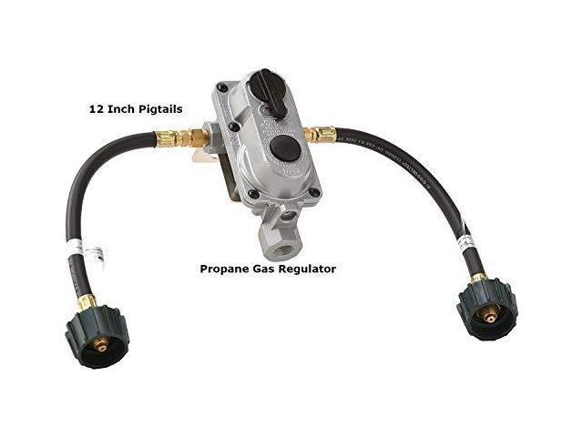 Click here for Flame King (KT12ACR6) 2-Stage Auto Changeover LP P... prices