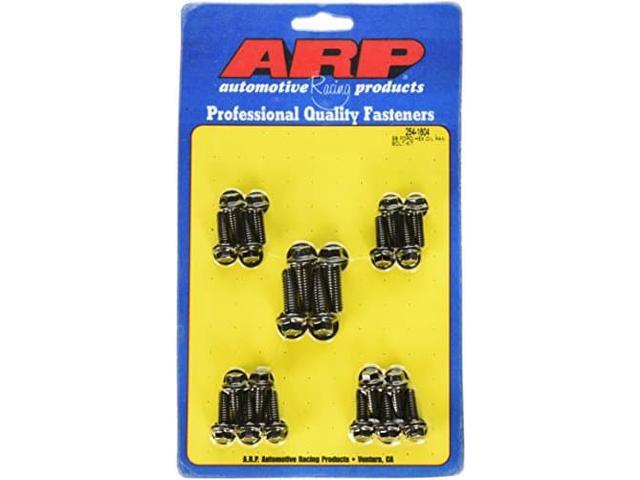 Click here for ARP 254-1804 Hex Oil Pan Bolt Kit prices