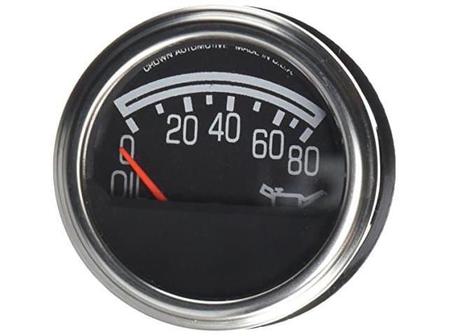 Click here for Crown Automotive J5750279 Oil Pressure Gauge  Blac... prices