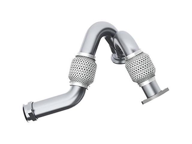 Click here for MBRP FAL2313 Turbo Up Pipe  Dual (Aluminized Steel... prices