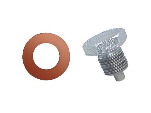Click here for Moroso DRAIN PLUG  CLEAR ZINC  WITH COPPER WASHER prices
