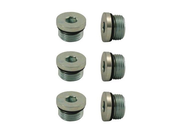 Click here for Moroso 97005 PLUG  STEEL -8AN  3/4-16  WITH O-RING prices