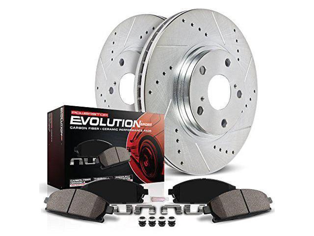 Click here for Power Stop K1154 Front Z23 Carbon Fiber Brake Pads... prices