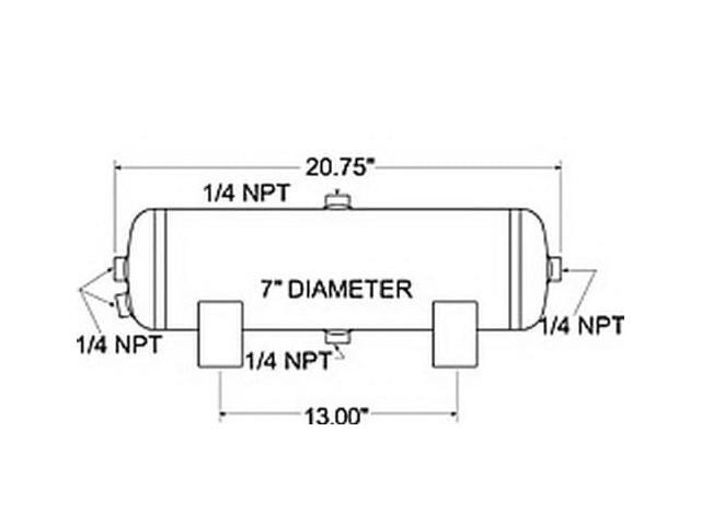 Click here for Firestone 9227 3 Gallon 5 Port Air Tank prices