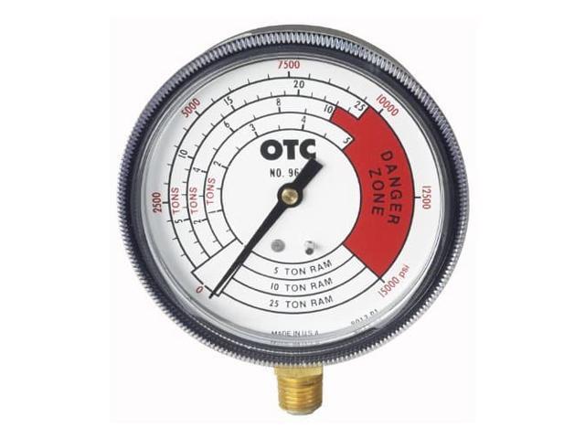 Click here for OTC (9652) Pressure and Tonnage Gauge with 4-Scale... prices