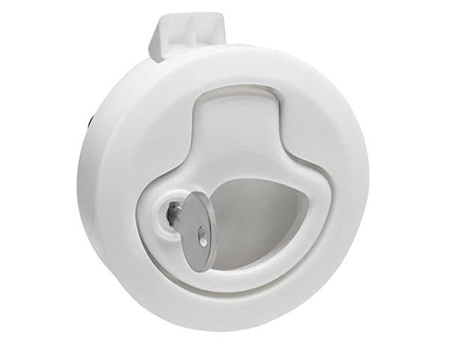 Click here for Whitecap 3228WC Nylon Locking Slam Latch - White prices