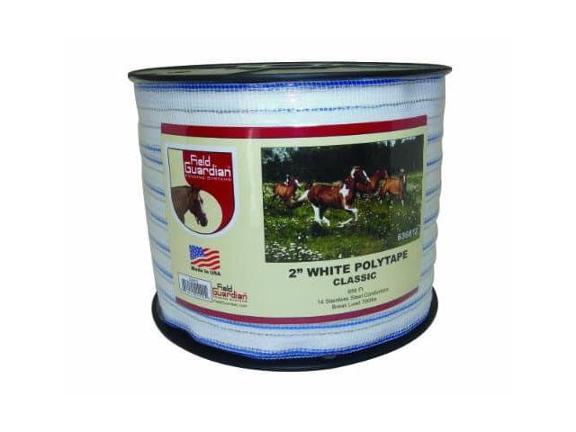 Click here for Field Guardian 2 White Polytape Classic for electr... prices