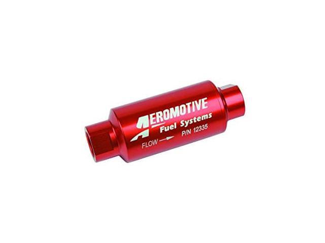 Click here for Aeromotive 12335 Filter  In-Line  40-Micron Stainl... prices