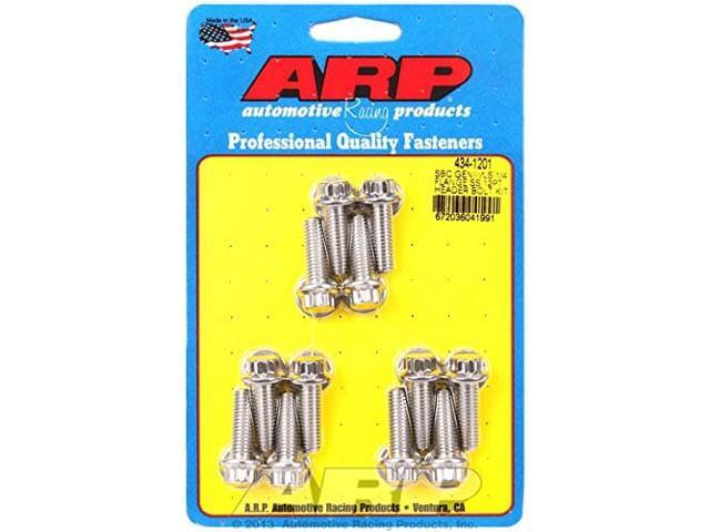 Click here for ARP 434-1201 Stainless Steel Header Bolt Kit prices