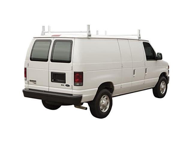 Click here for Buyers Products 1501310 Van Ladder Rack White Powd... prices