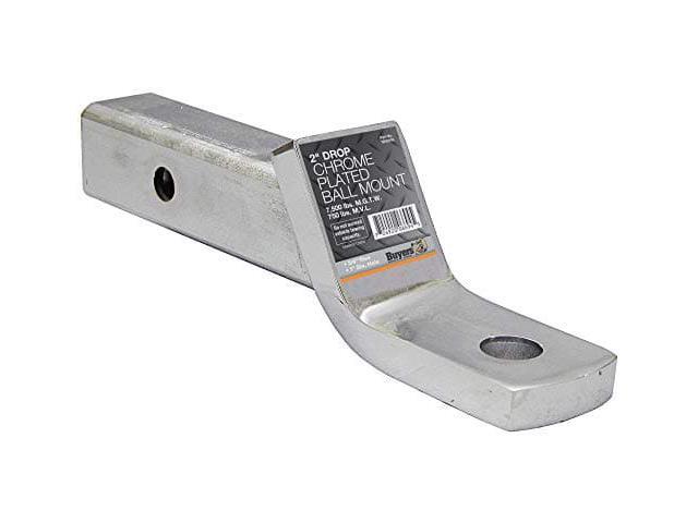 Click here for Buyers Products 1803006 Ball Mount (Chrome Capacit... prices