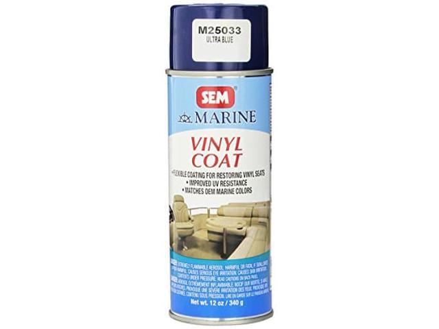 Click here for SEM M25033 Ultra Blue Marine Vinyl Coat - 12 oz. prices