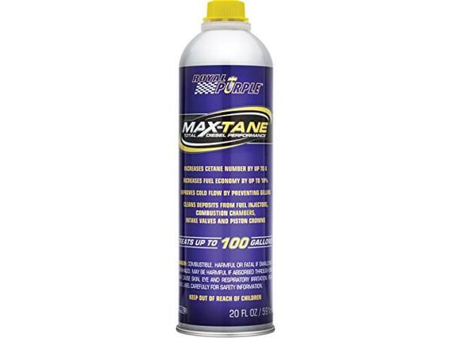 Click here for Royal Purple 11755 MAX TANE DIESEL 20 oz prices