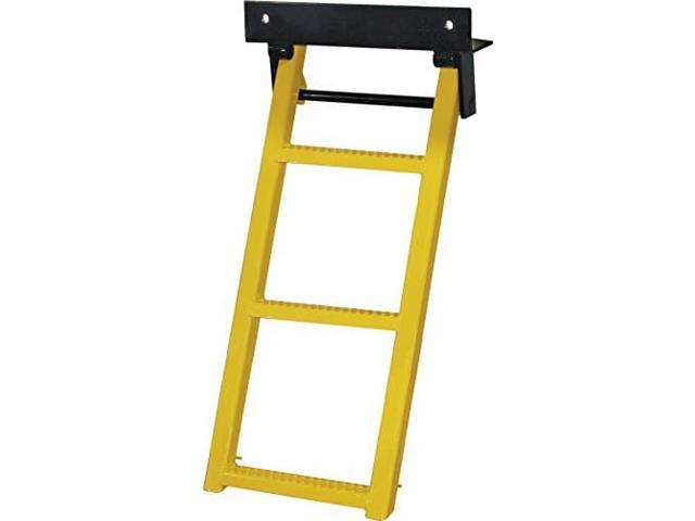 Click here for Buyers Products RS3Y Yellow 3-Rung Retractable Tru... prices