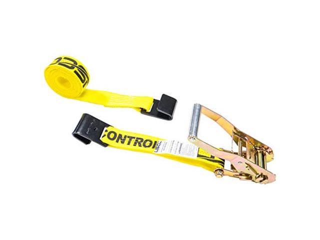 Click here for US Cargo Control - 2 x 12 Ratchet Strap - Flat Hoo... prices