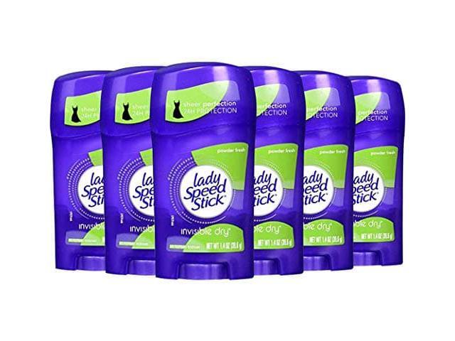 Click here for Lady Speed Stick Invisible Dry 24 hour Powder Fres... prices