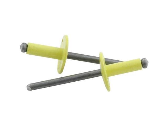 Click here for Allstar ALL18180 Large Head Rivet  Aluminum  Yello... prices