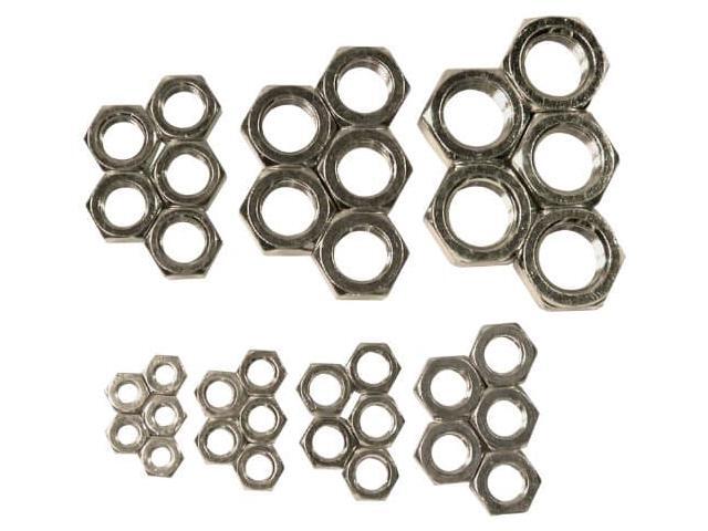 Click here for Allstar ALL18291 Left Hand Steel Jam Nut Assortmen... prices