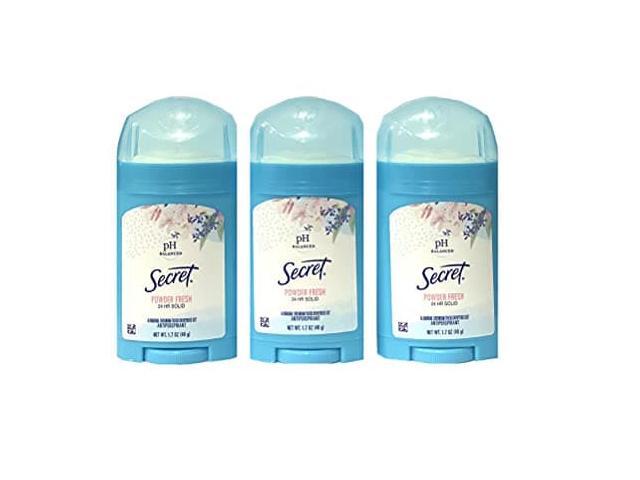 Click here for Secret Secret Anti-Perspirant Deodorant Wide Solid... prices