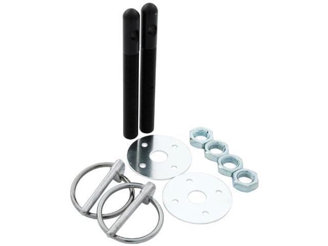 Click here for Allstar ALL18484 Black 3/8 Aluminum Hood Pin Kit prices