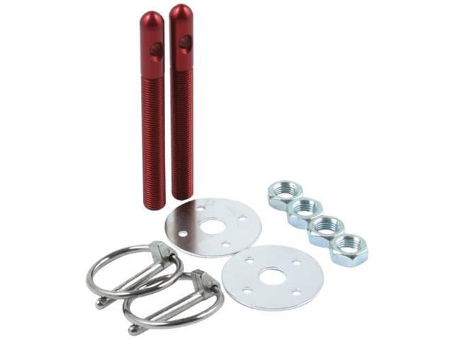 Click here for Allstar ALL18481 Red 3/8 Aluminum Hood Pin Kit prices