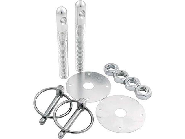 Click here for Allstar ALL18500 Alum Hood Pin Kit 1/2in Silver prices