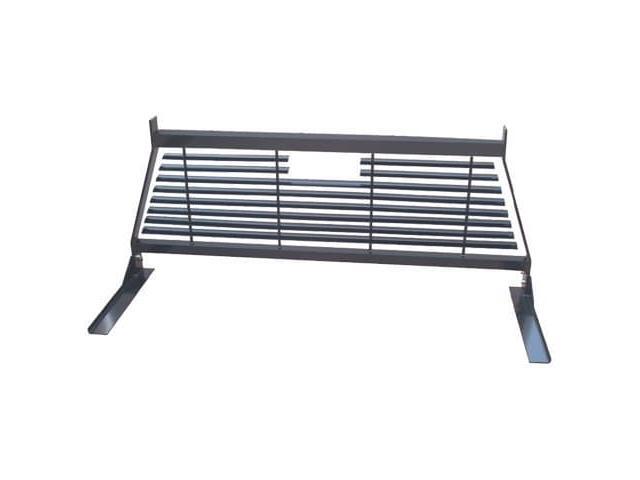 Click here for RKI WG11B Black Rear Window Grille and Ladder Rack prices