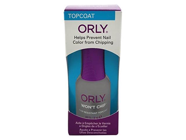 Click here for Orly Top Nail Coat  Wont Chip  0.6 Ounce prices