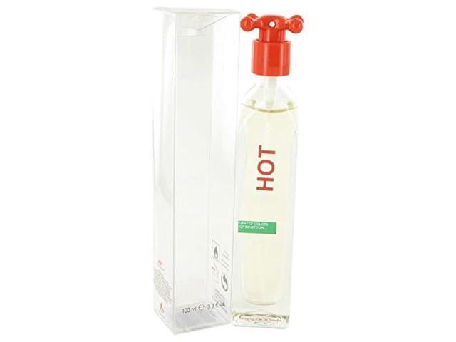 Click here for HOT by Benetton Eau De Toilette Spray 3.4 oz for W... prices
