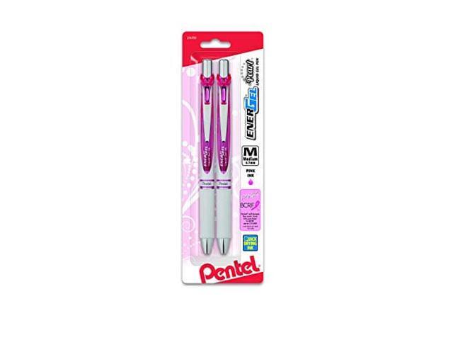 Click here for Pentel Pink BCA EnerGel Pearl RTX Retractable Gel... prices