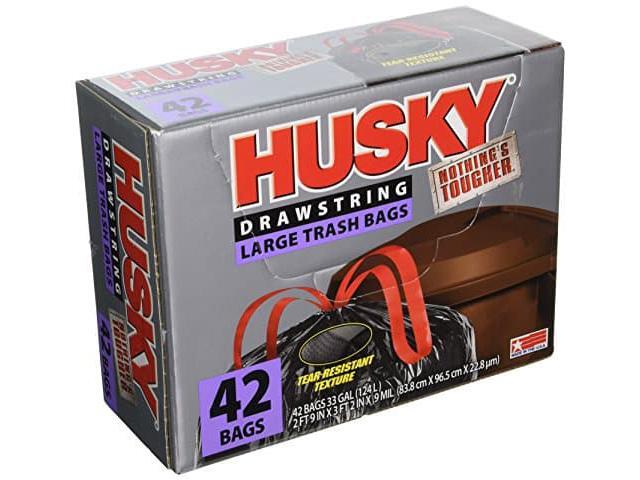 Click here for POLY AMERICA HK33DS042B Drawstring Black Garbage B... prices