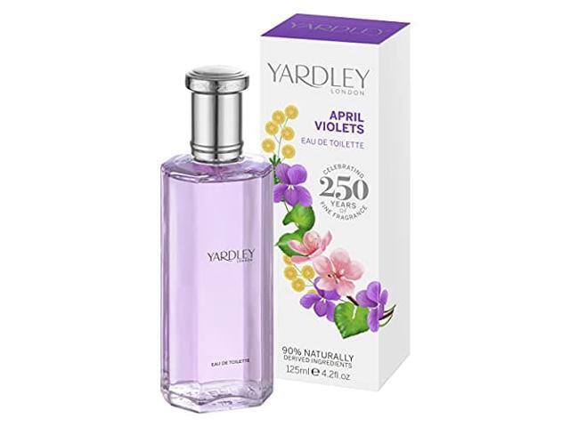 Click here for Yardley April Violets Eau de Toilette 125ml Spray... prices