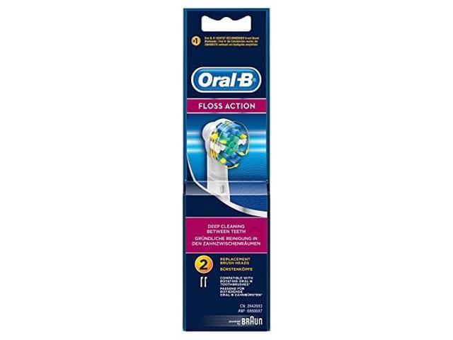Click here for Oral B EB25-2 Floss Action Brush Heads 2 Pack prices