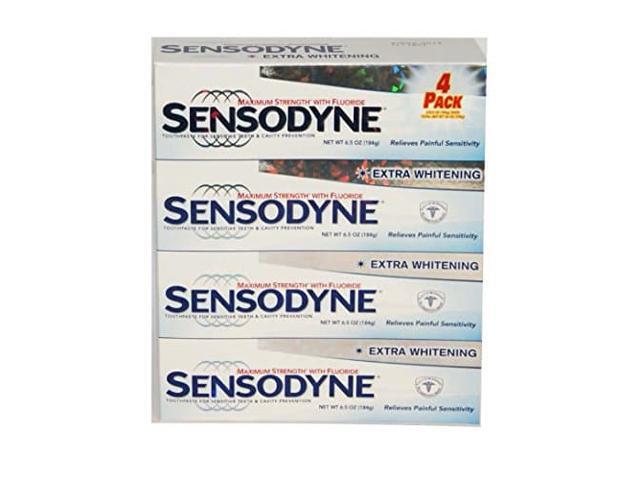 Click here for Sensodyne Maximum Strength & Extra Whitening (pack... prices