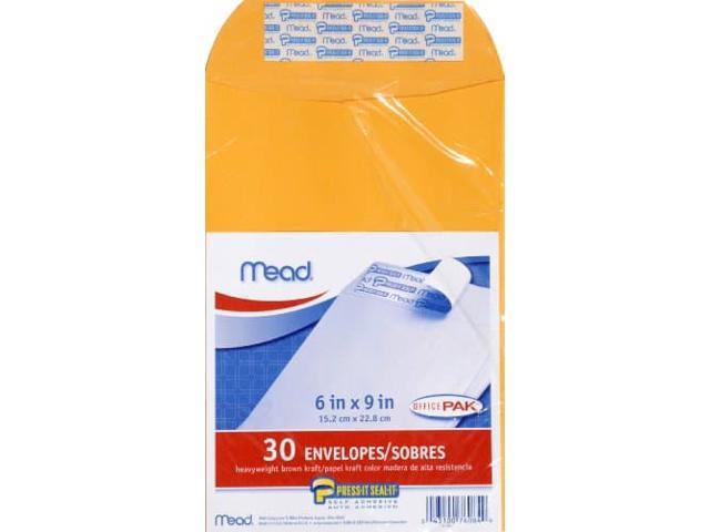 Click here for Mead Press-It Seal-It 6X9 Envelopes  Office Pack 3... prices