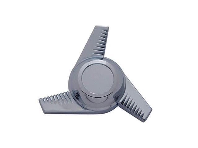 Click here for United Pacific Chrome Plastic 3 Bar Right Swing Hu... prices