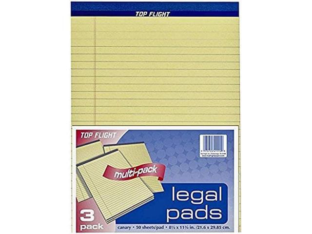 Click here for Top Flight Legal Pad  8.5 x 11.75 Inches  0.375 In... prices