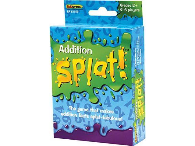 Click here for edupress math splat game: addition (ep63759) prices