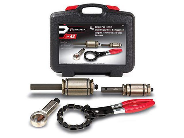 Click here for Powerbuilt 648612 Kit 42 4pc. Exhaust Tool Set prices