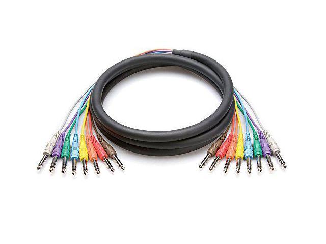 Click here for Hosa CSS-805 Balanced Snake  1/4 in TRS to Same  5... prices