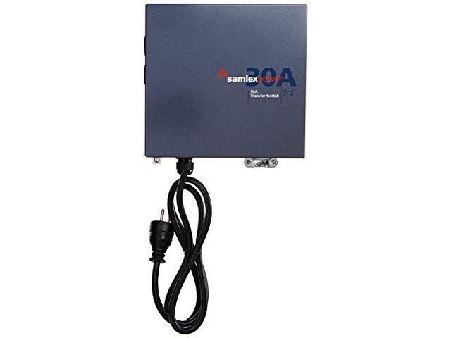 Click here for Samlex Solar STS-30 Automatic Transfer Switch prices