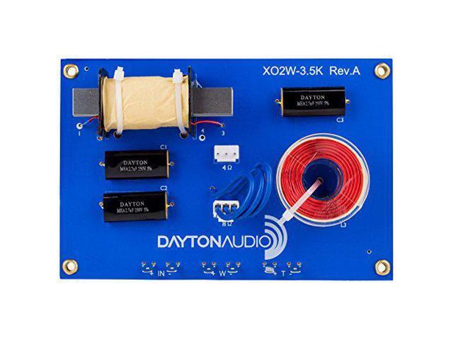 Click here for Dayton Audio XO2W-3.5K 2-Way Speaker Crossover 3 5... prices