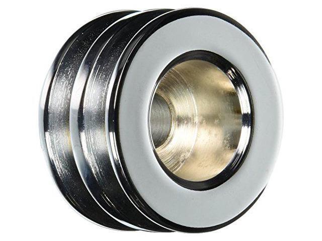Click here for Powermaster 112 Chrome Double V-Belt Pulley prices